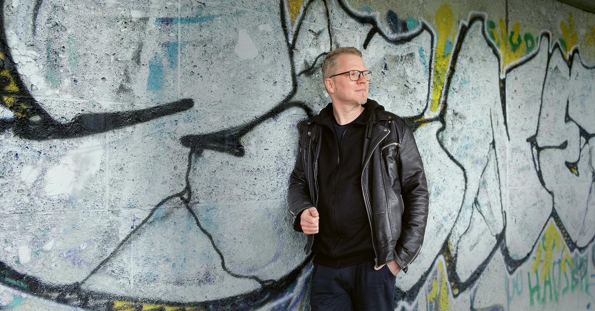 Comic-Autor „Flix“ ist nach Roßdorf zu einer Lesung zurückgekehrt